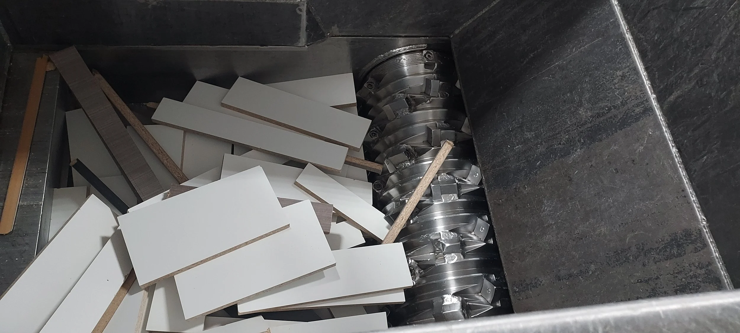 Weima Grinder WL-6-S 1998 (Used) — LIMZ MACHINERY GROUP