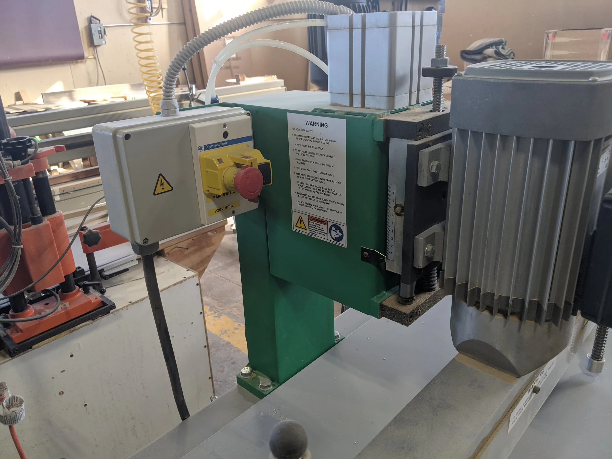 Detel Single Line Boring machine MV-23P Used) — LIMZ MACHINERY GROUP