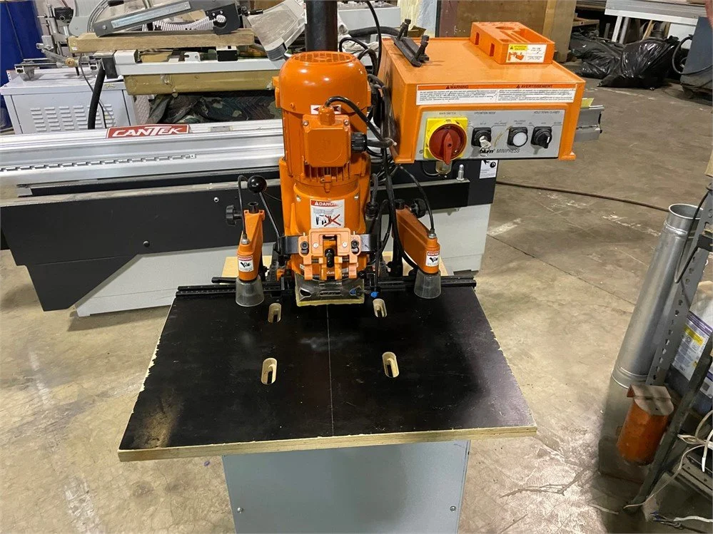 Omal Hinge Boring Machine 2004 (Used) — LIMZ MACHINERY GROUP