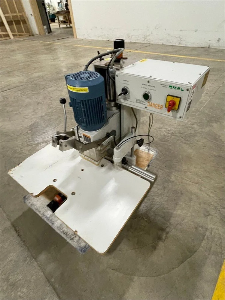 Blum Hinge Boring Machine (Used) — LIMZ MACHINERY GROUP