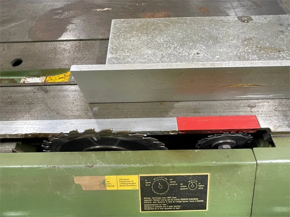 Martin T71 10ft slider 1986 (Used) — LIMZ MACHINERY GROUP