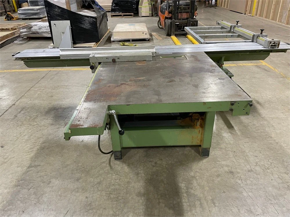 Martin 1996 T72 - Ten Foot Sliding Table Saw (USED) — LIMZ MACHINERY GROUP