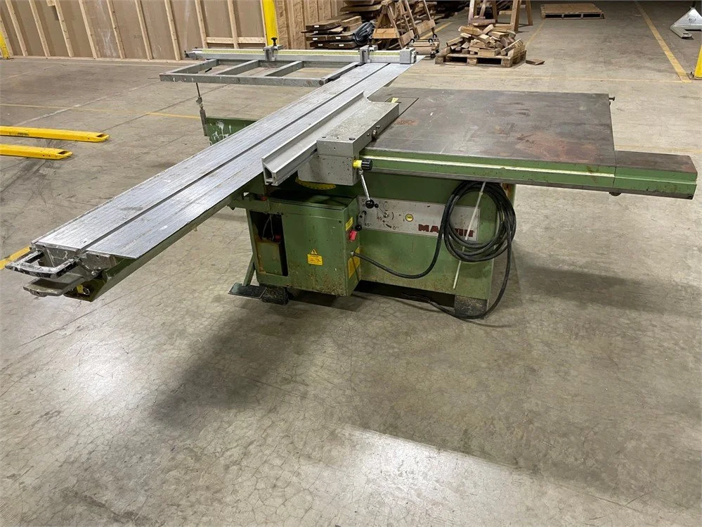 Martin T71 10ft slider 1986 (Used) — LIMZ MACHINERY GROUP