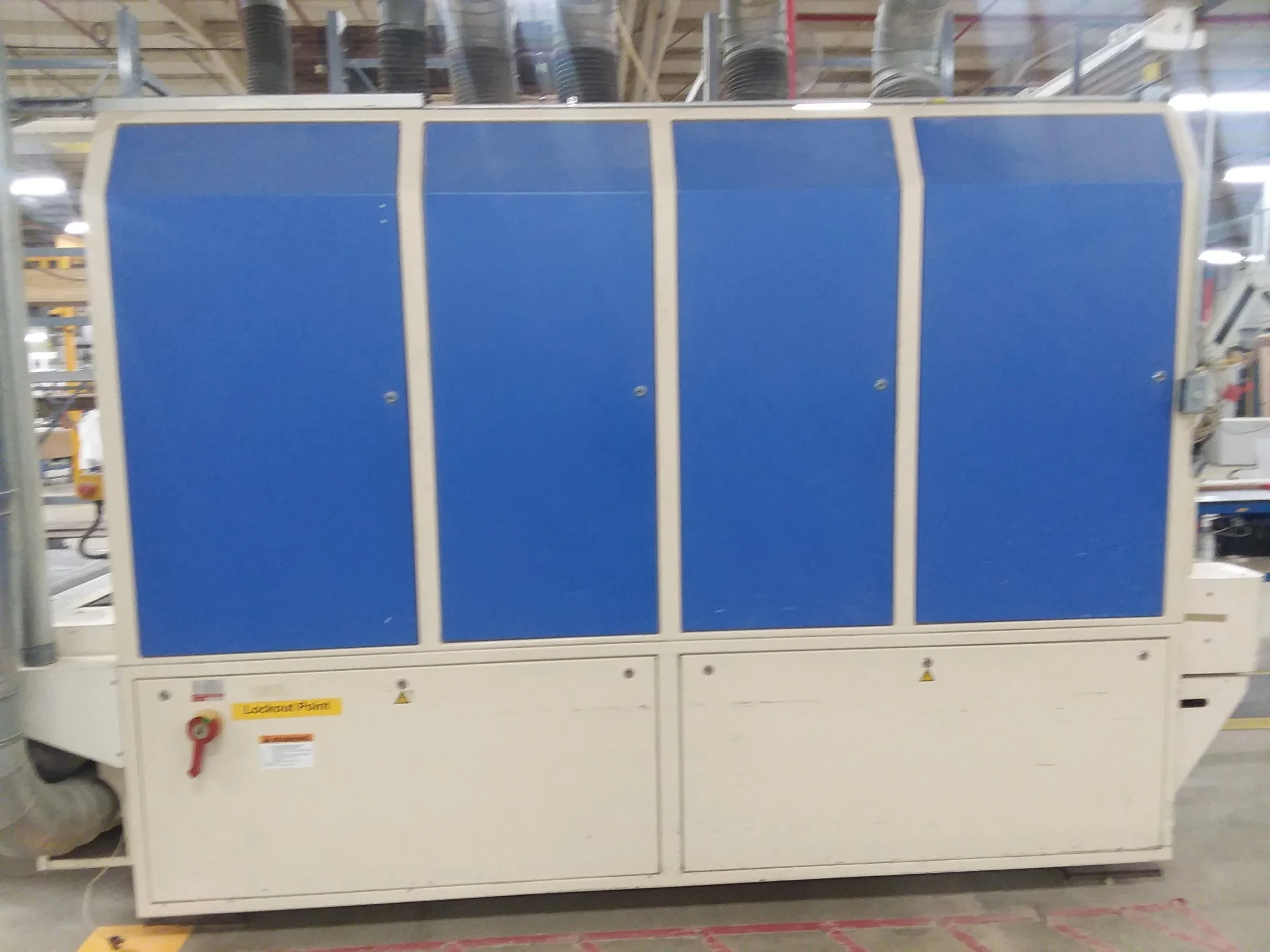 Volpato LASM Stroke Sander 1980 (Used) — LIMZ MACHINERY GROUP