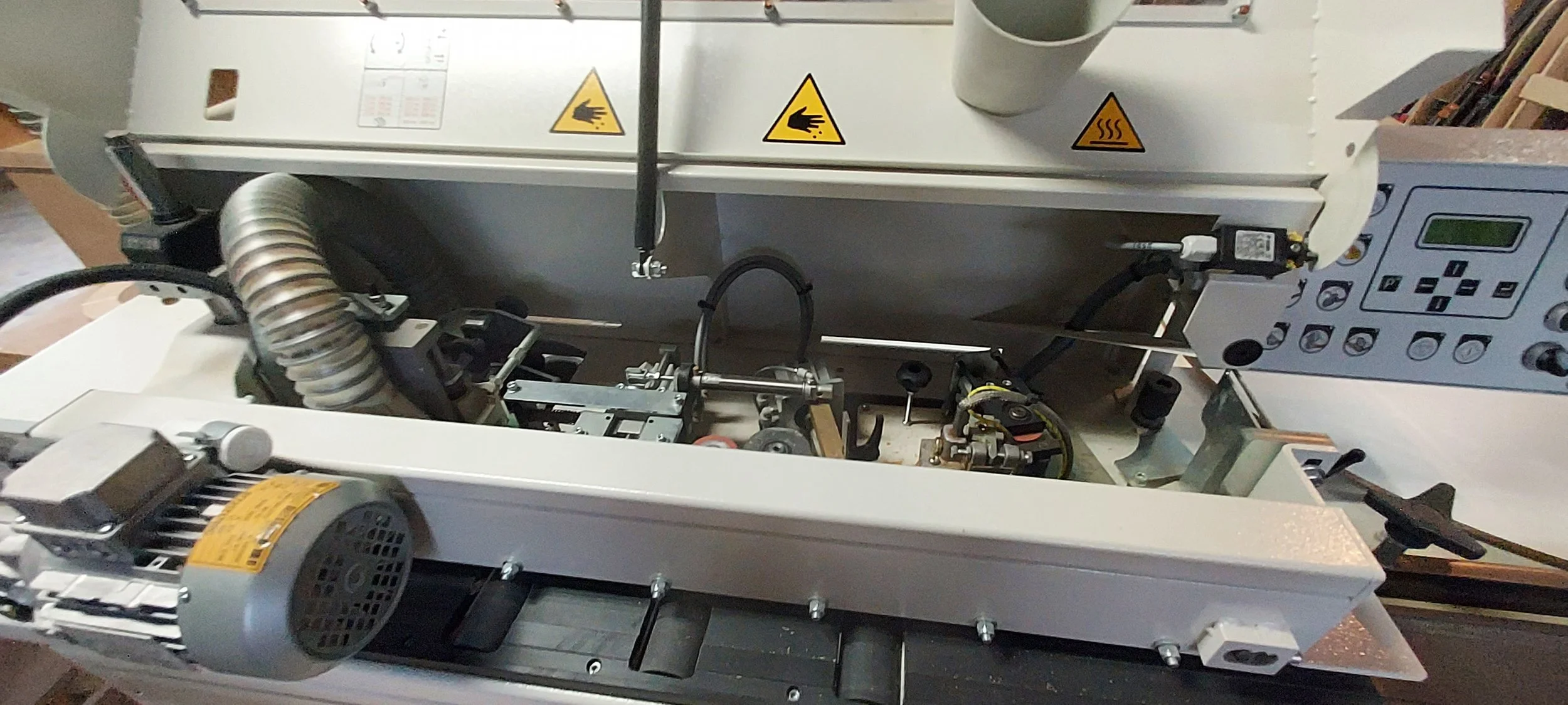 MiniMax (SCM) Edgebander 2021 (Used) — LIMZ MACHINERY GROUP