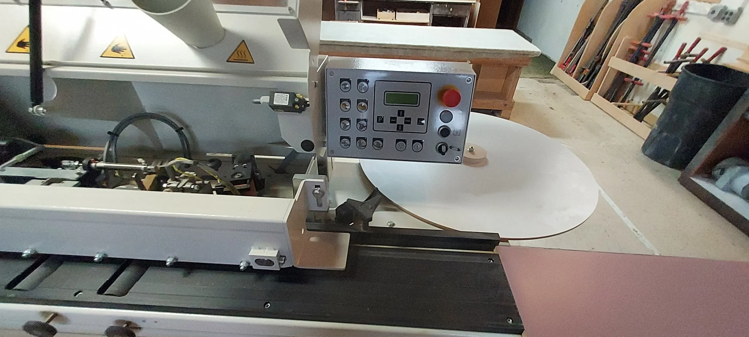 MiniMax (SCM) Edgebander 2021 (Used) — LIMZ MACHINERY GROUP
