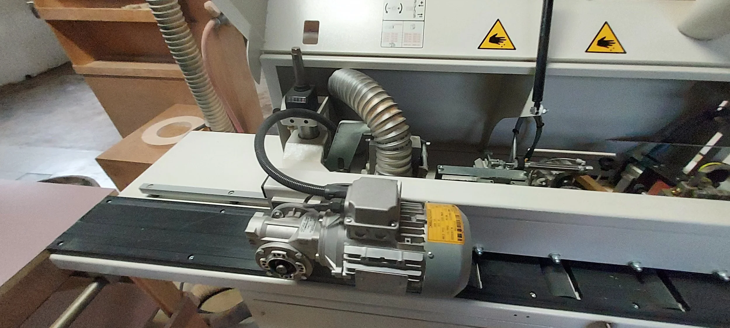 MiniMax (SCM) Edgebander 2021 (Used) — LIMZ MACHINERY GROUP