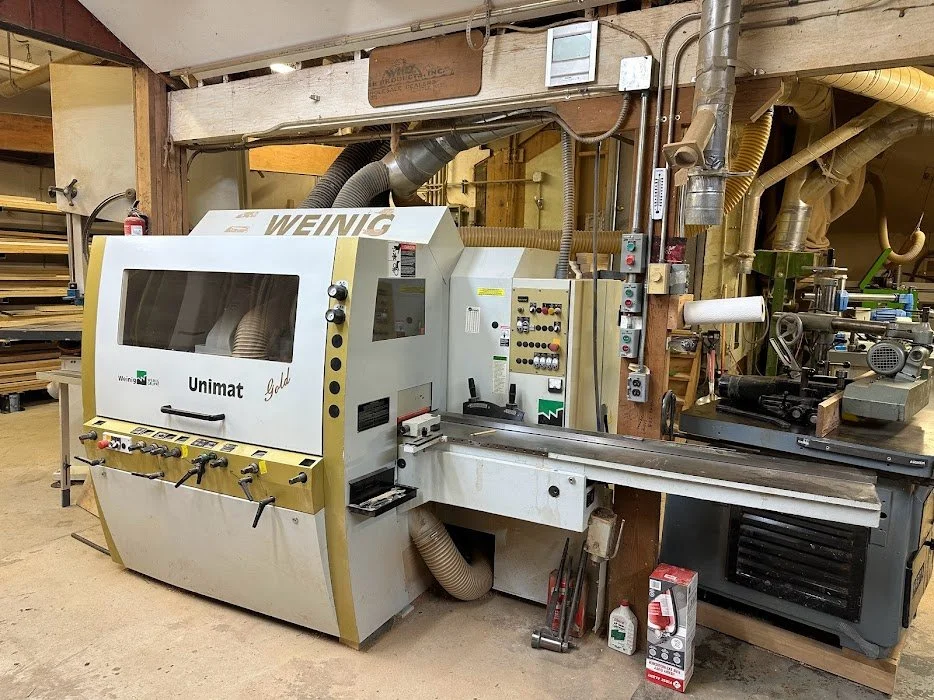 Kentwood 5 Head Moulder (Used) — LIMZ MACHINERY GROUP