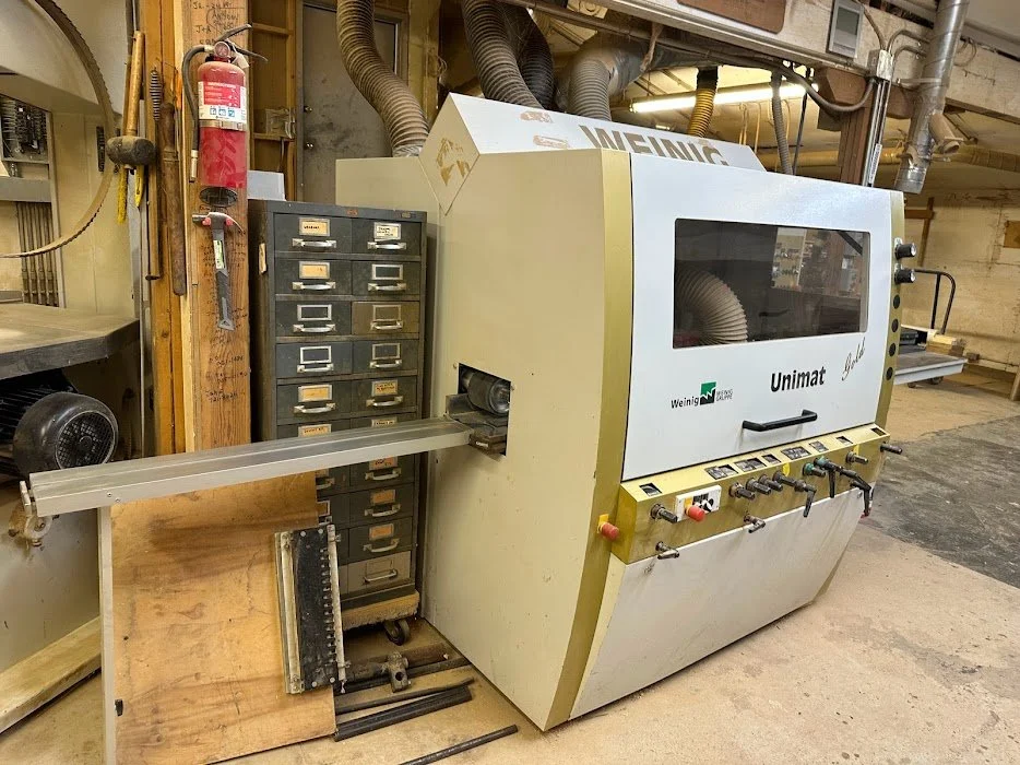 Weinig Unimat Gold 6 XGK6 Head Moulder (USED, 2002) — LIMZ MACHINERY GROUP