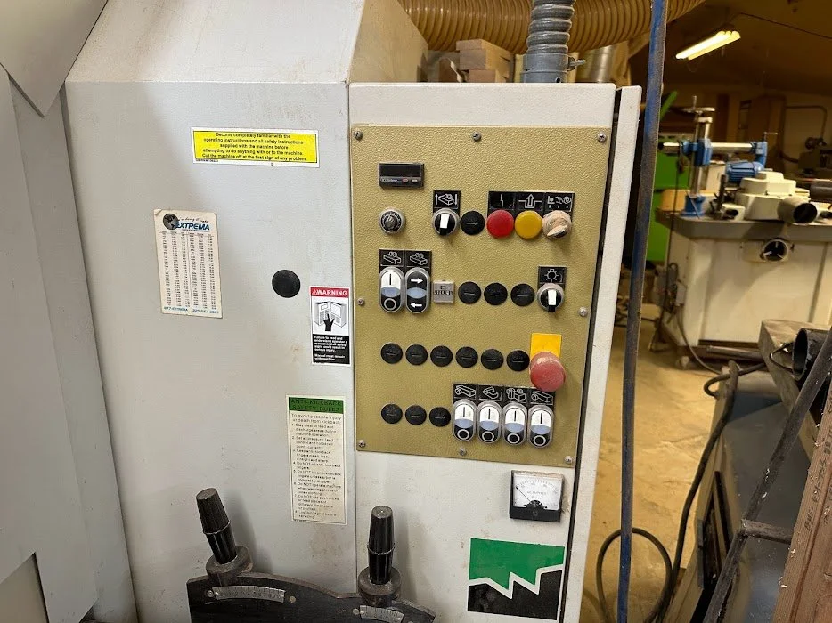 Weinig Unimat Gold 5 Head Moulder Year 2007, 230V — LIMZ MACHINERY GROUP