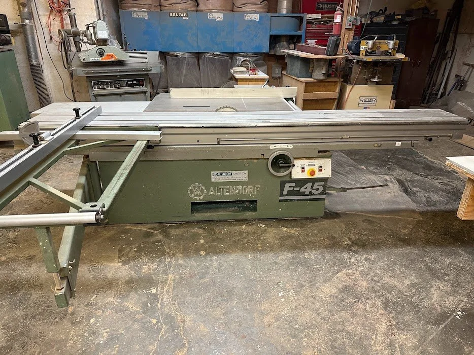 Altendorf F45 1986 (Used) 220Volts — LIMZ MACHINERY GROUP