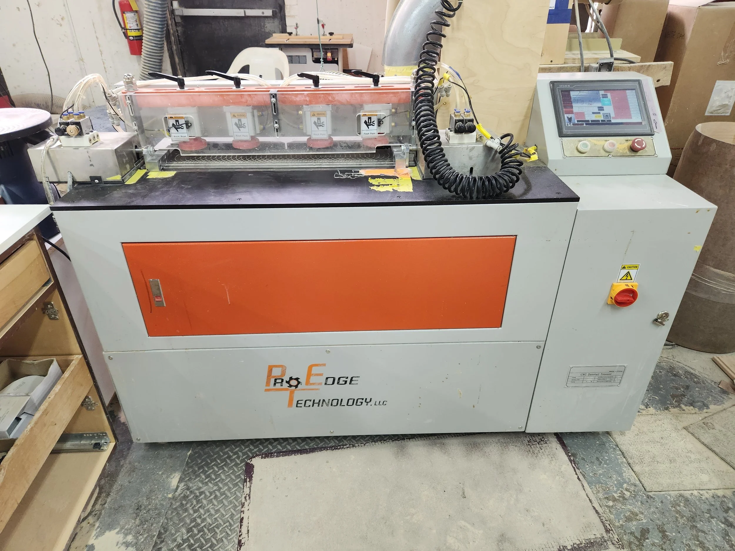 Pro Edge CNC Dovetail Machine Model: CN700 (2019) — LIMZ MACHINERY GROUP