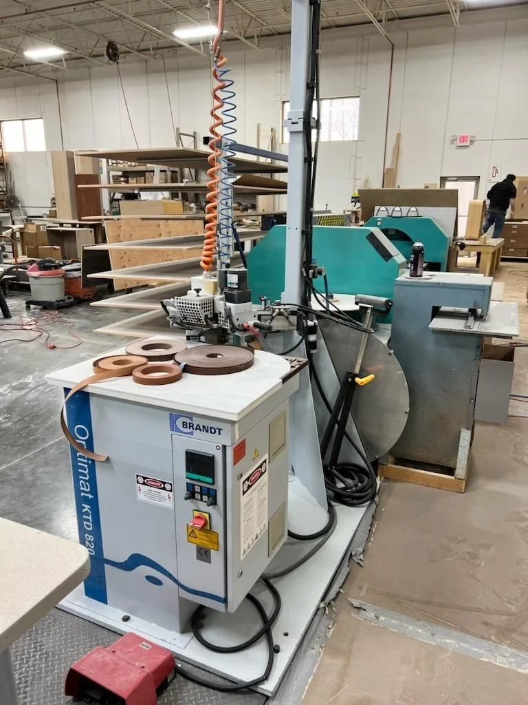 SNX nVision System2 G3 Contour Edgebander (Used) Year 2021; — LIMZ ...