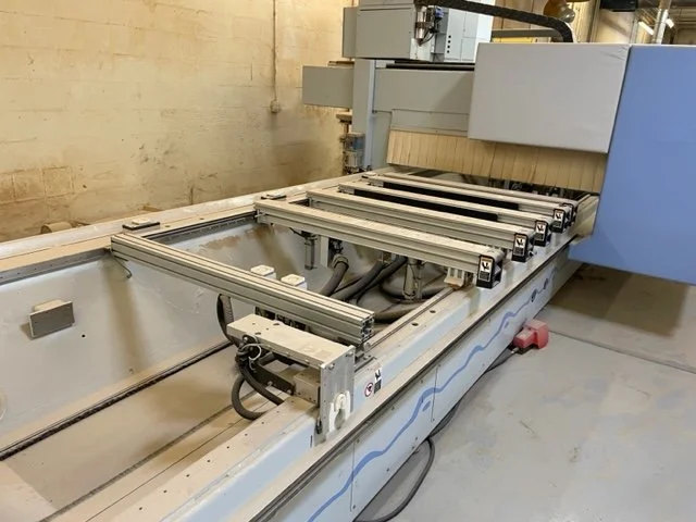 HOMAG CNC Controlled Vertical Processing Center, Model DRILLTEQ V-200 ...