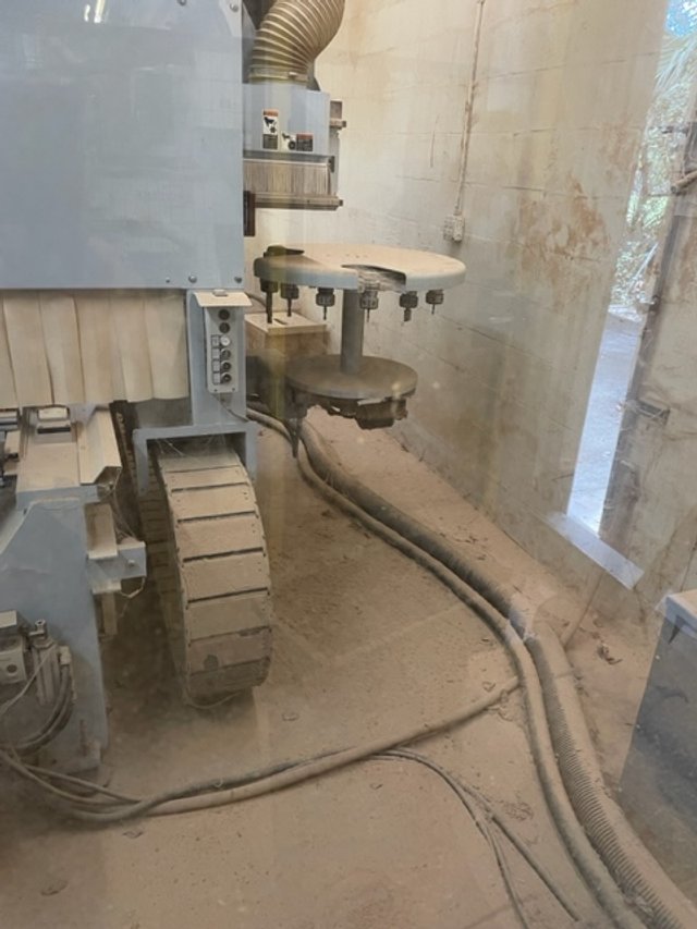 HOMAG CNC Controlled Vertical Processing Center, Model DRILLTEQ V-200 ...