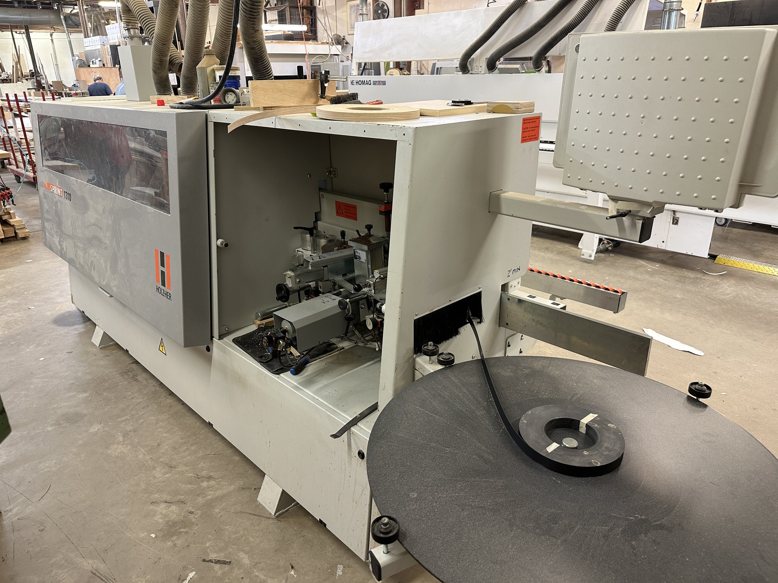 Holz-Her Edgebander w/ Pre-Mill Model: Sprint 1310, Year 2011 — LIMZ ...