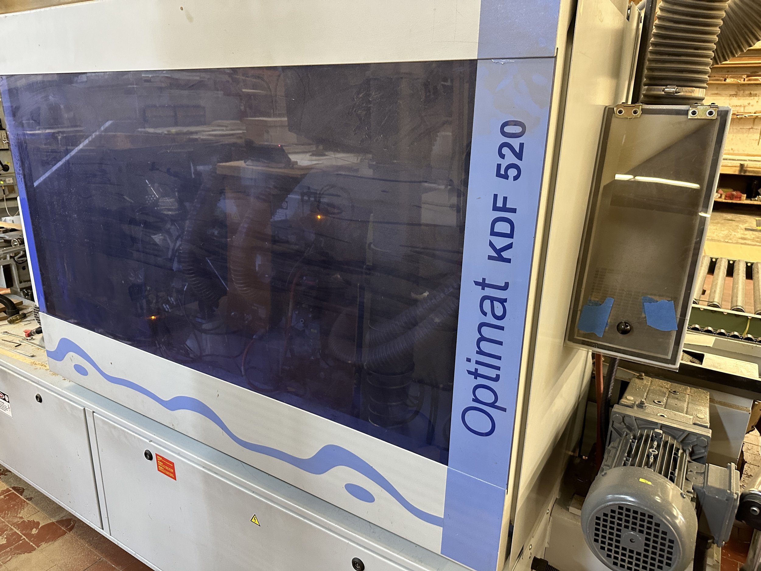 Brandt KDN 530C Edgebander 2008 (Used) — LIMZ MACHINERY GROUP