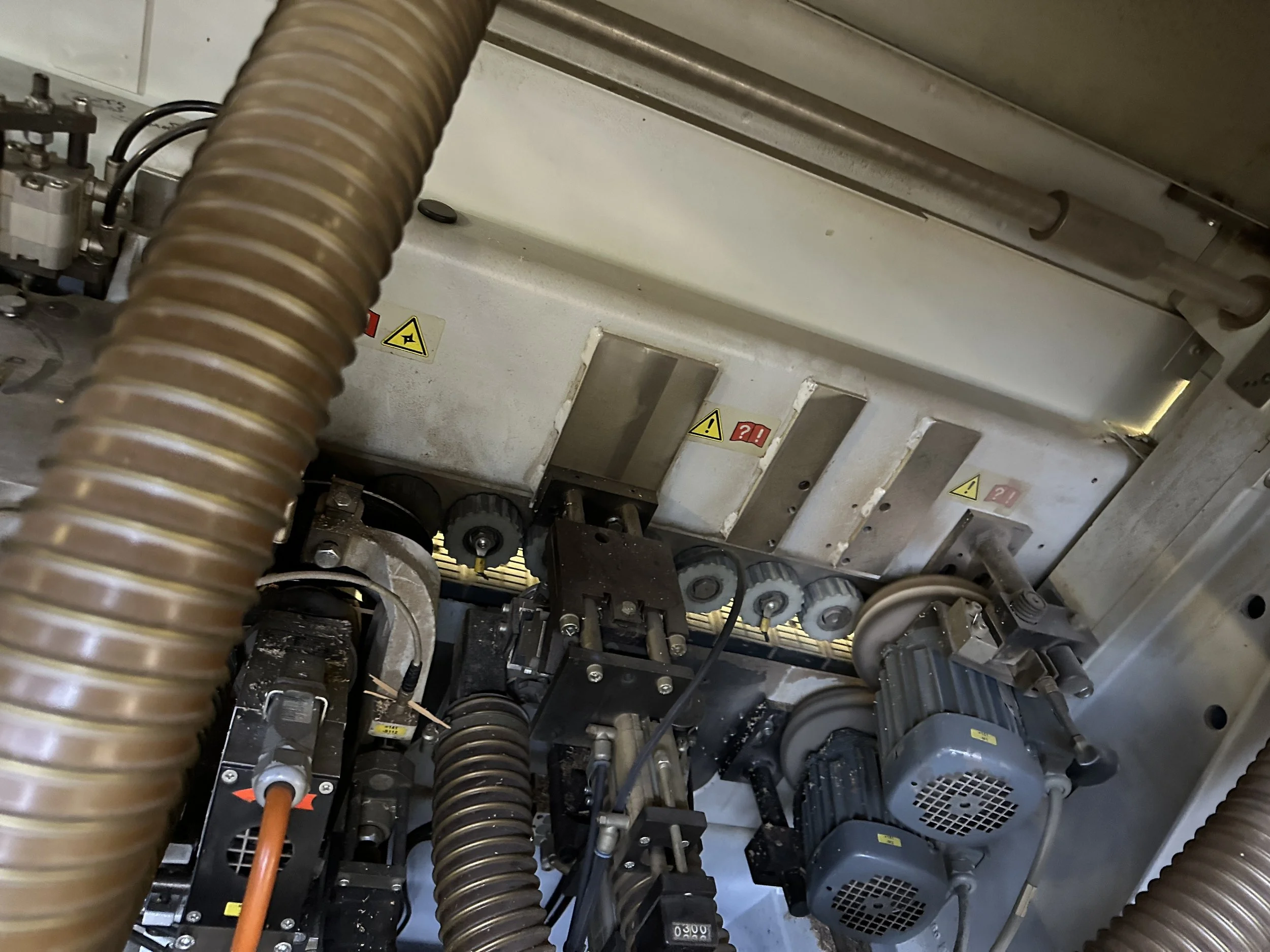 MiniMax (SCM) Edgebander 2021 (Used) — LIMZ MACHINERY GROUP