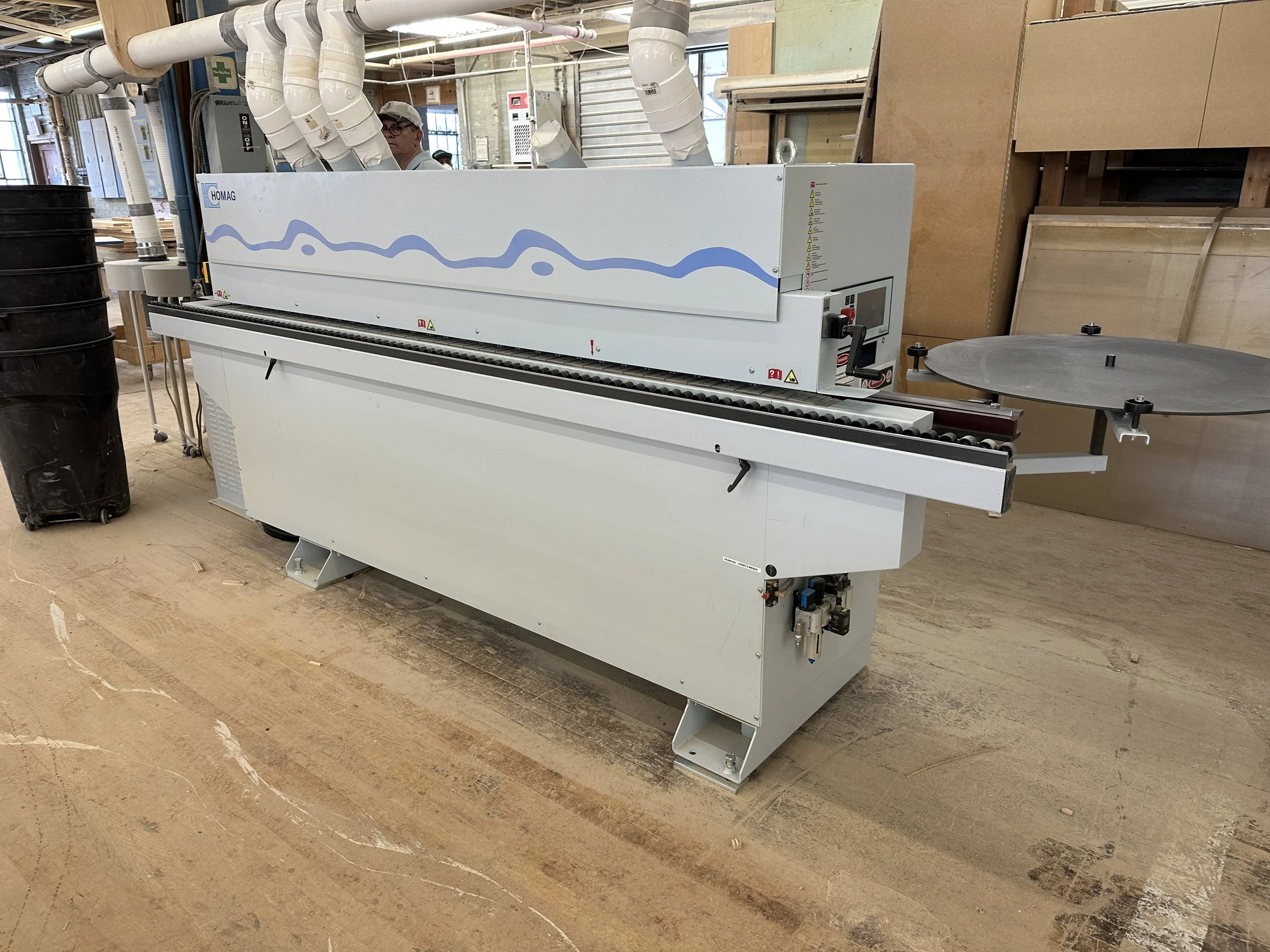 Homag 1230 Ambition 1230 FC AirTec 10 (2018/ Sold New 2019) — LIMZ ...