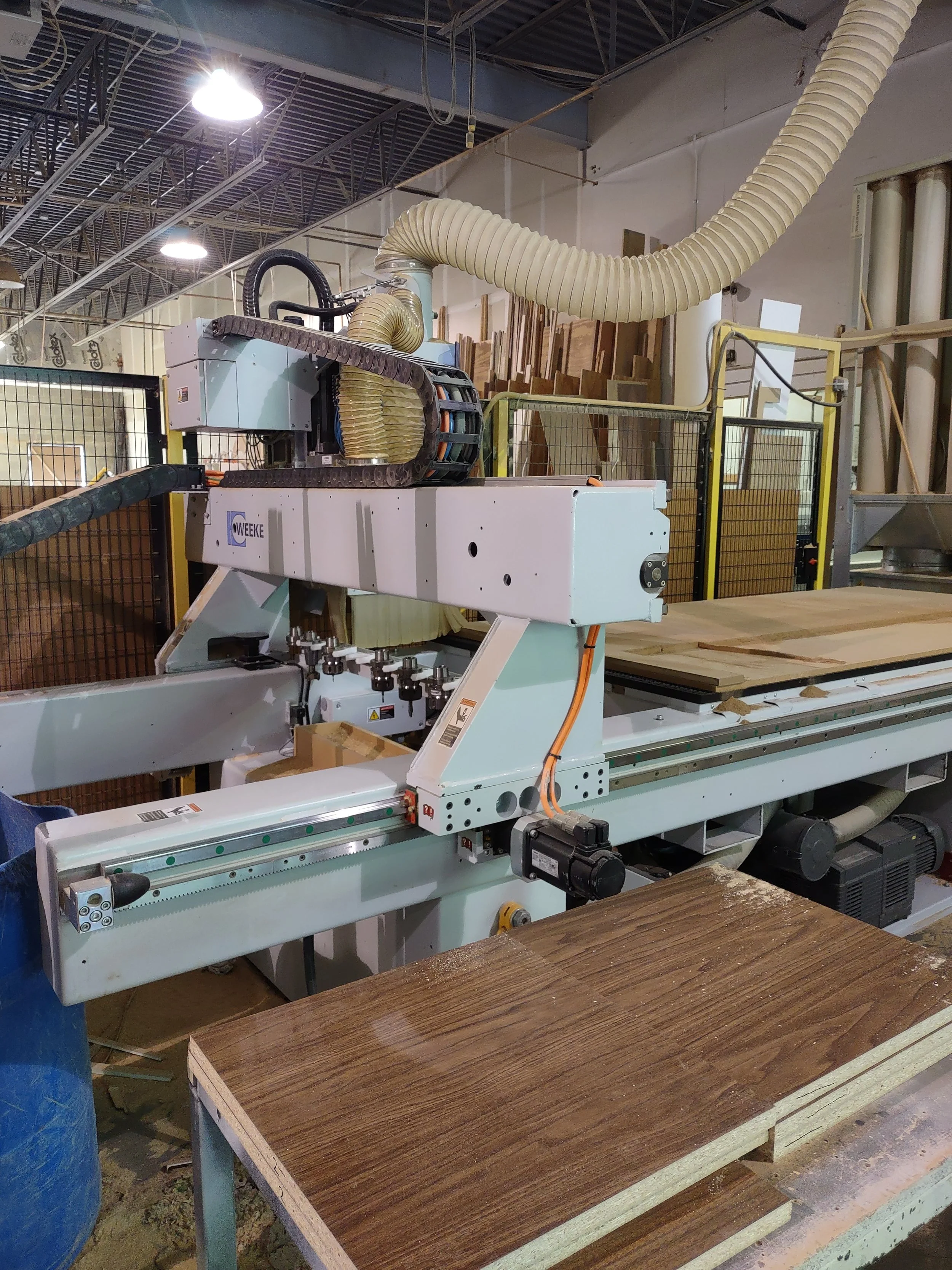 Homag BMG311 5-Axis CNC 2013 (Used) — LIMZ MACHINERY GROUP