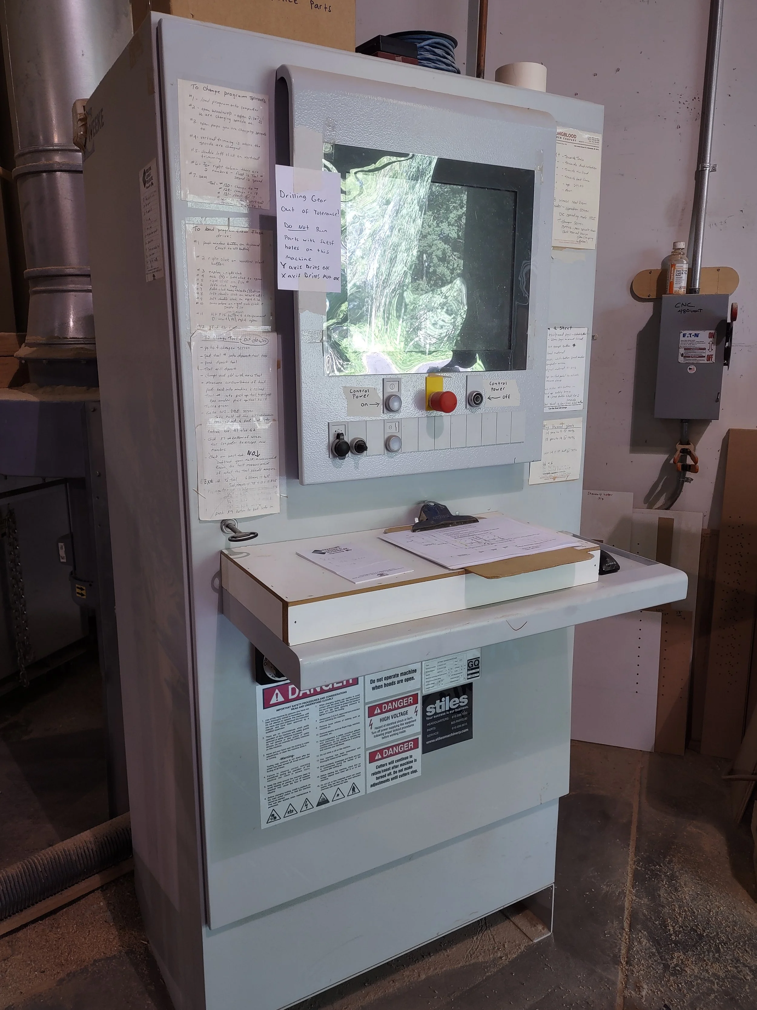 Homag BMG311 5-Axis CNC 2013 (Used) — LIMZ MACHINERY GROUP