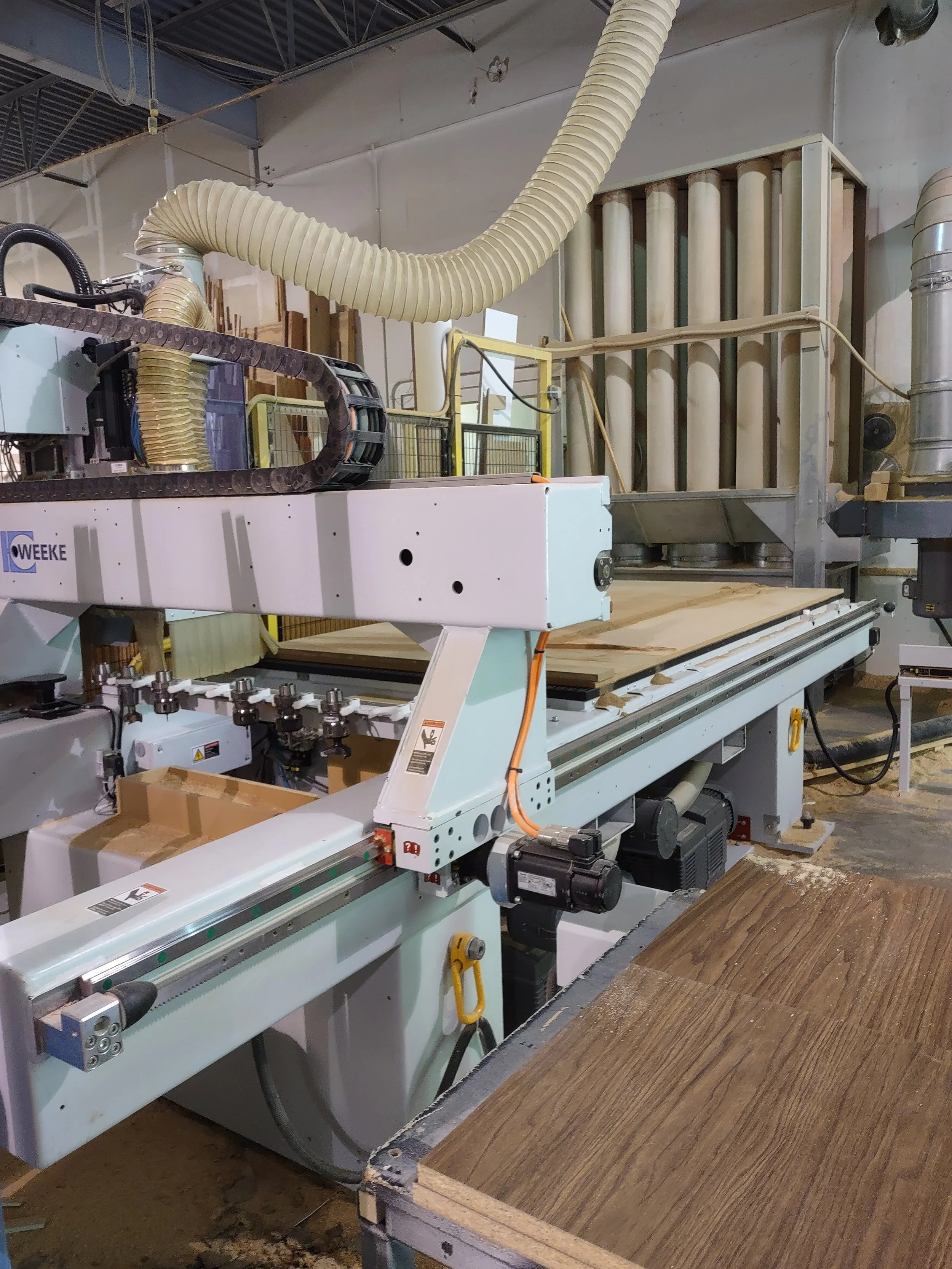 Homag BMG311 5-Axis CNC 2013 (Used) — LIMZ MACHINERY GROUP