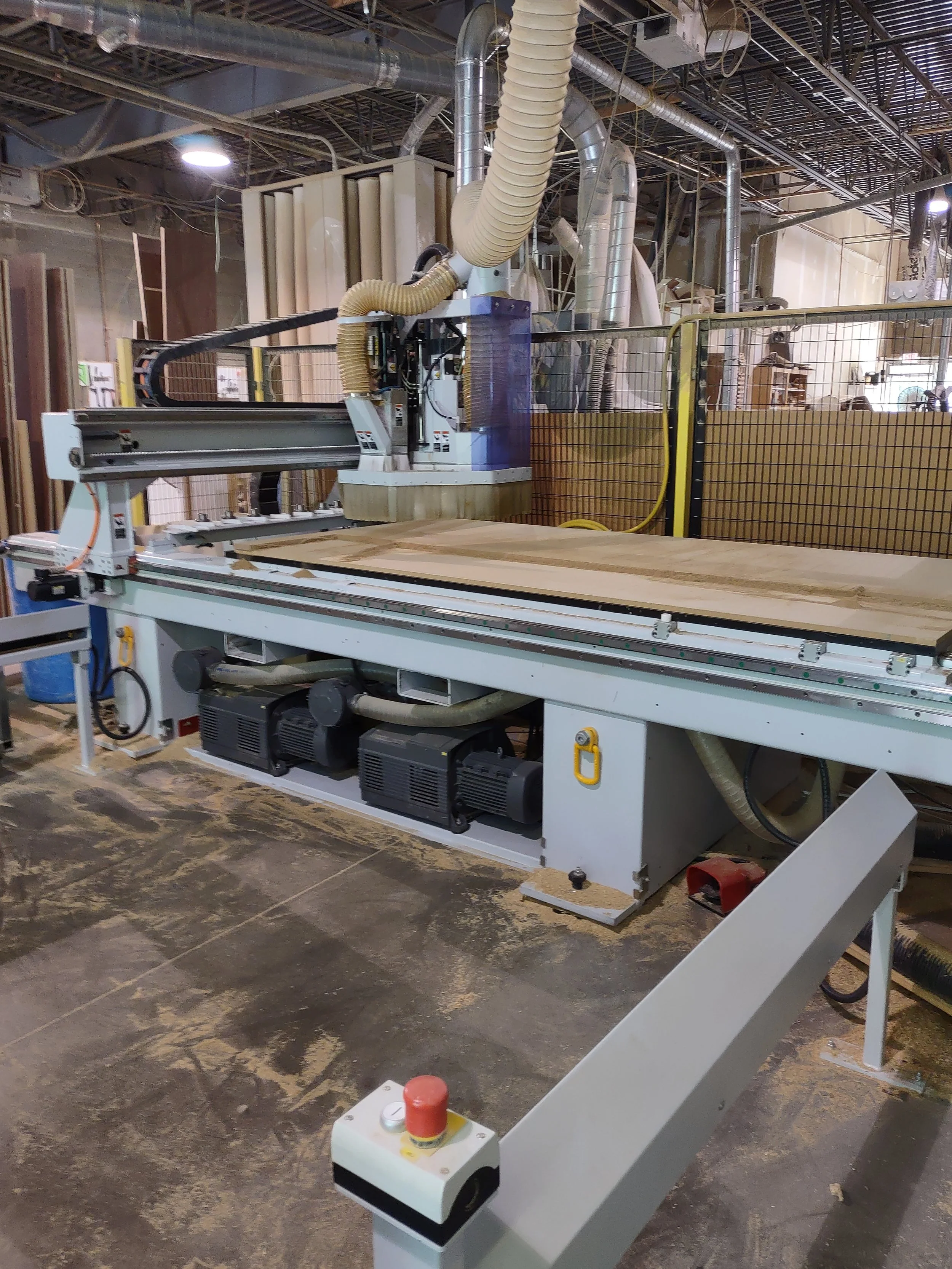 Weeke Vantech 480; Year, 2015 (Used) — LIMZ MACHINERY GROUP