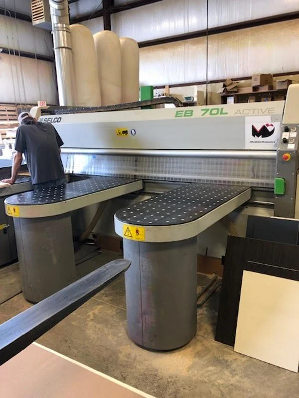 Selco EB-70 Front Load Beam Saw (Used) 2007 — LIMZ MACHINERY GROUP