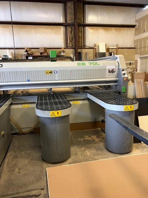 Selco EB-70 Front Load Beam Saw (Used) 2007 — LIMZ MACHINERY GROUP