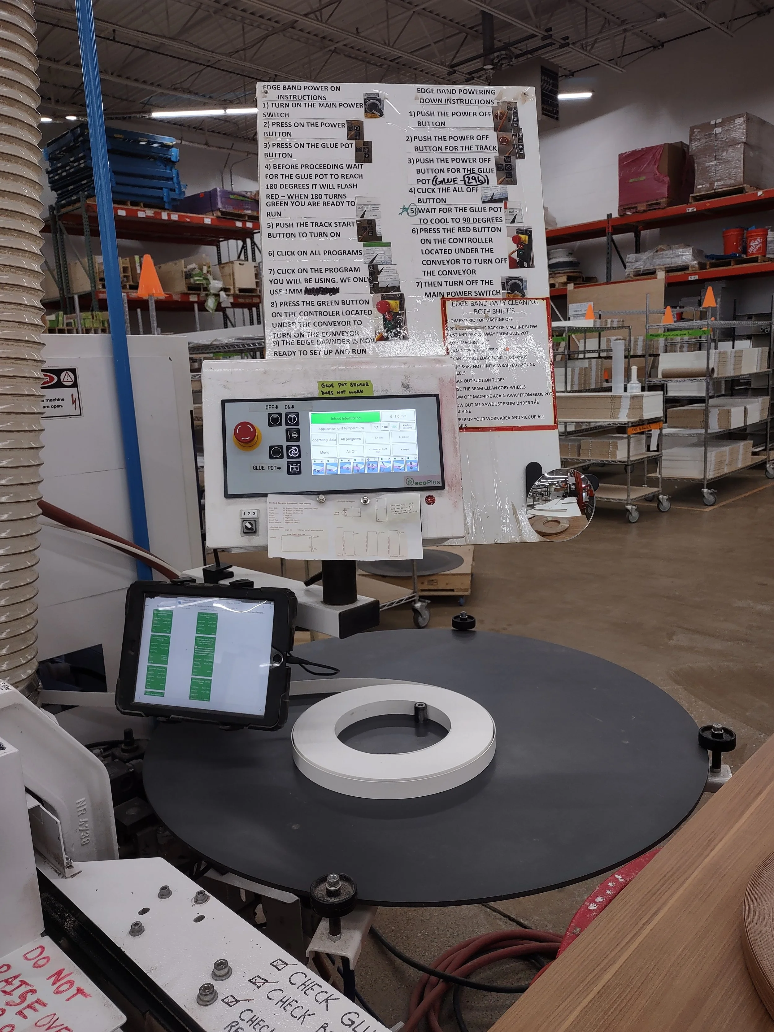 Homag 1230 Ambition 1230 FC AirTec 10 (2018/ Sold New 2019) — LIMZ ...