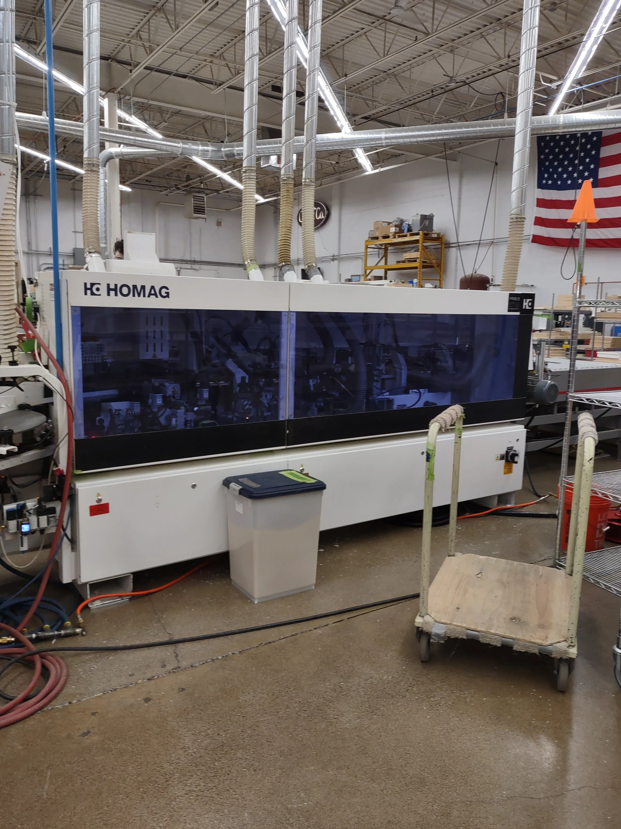 Brandt Optimat KDN 520 Edgebander (USED, 2005) — LIMZ MACHINERY GROUP