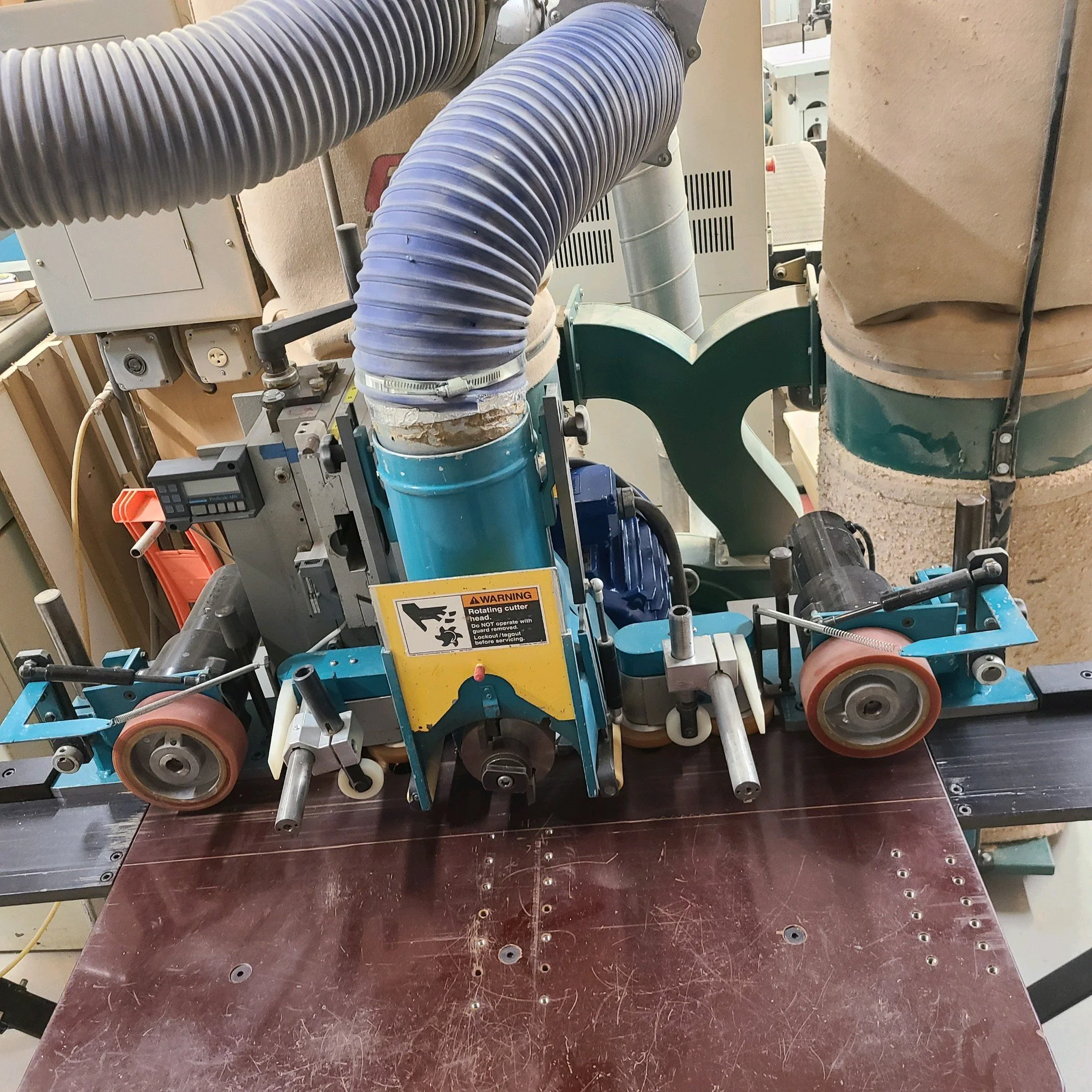 US Concepts Arch-Moulder Model FAS-LX (Used) — LIMZ MACHINERY GROUP