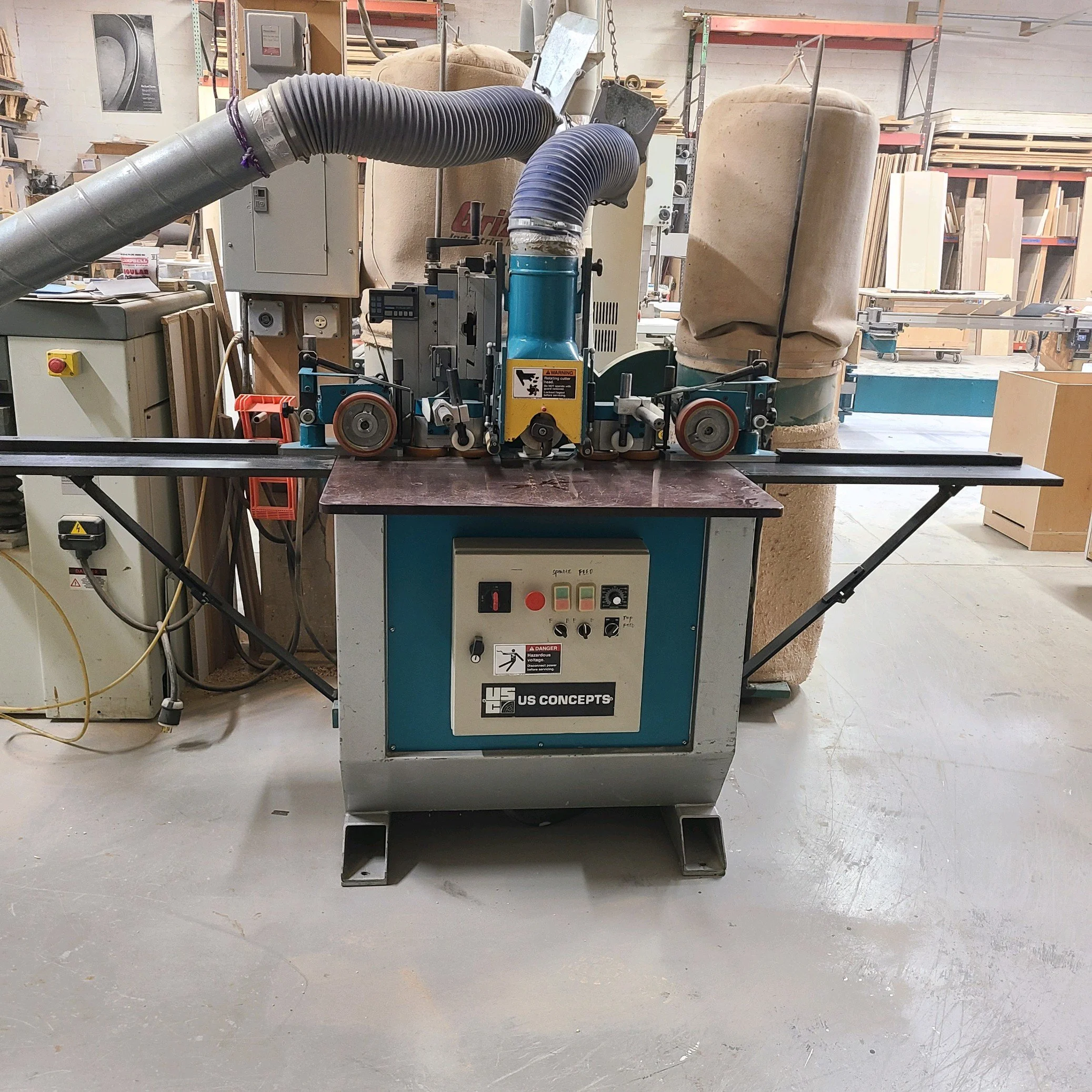 US Concepts Arch-Moulder Model FAS-LX (Used) — LIMZ MACHINERY GROUP