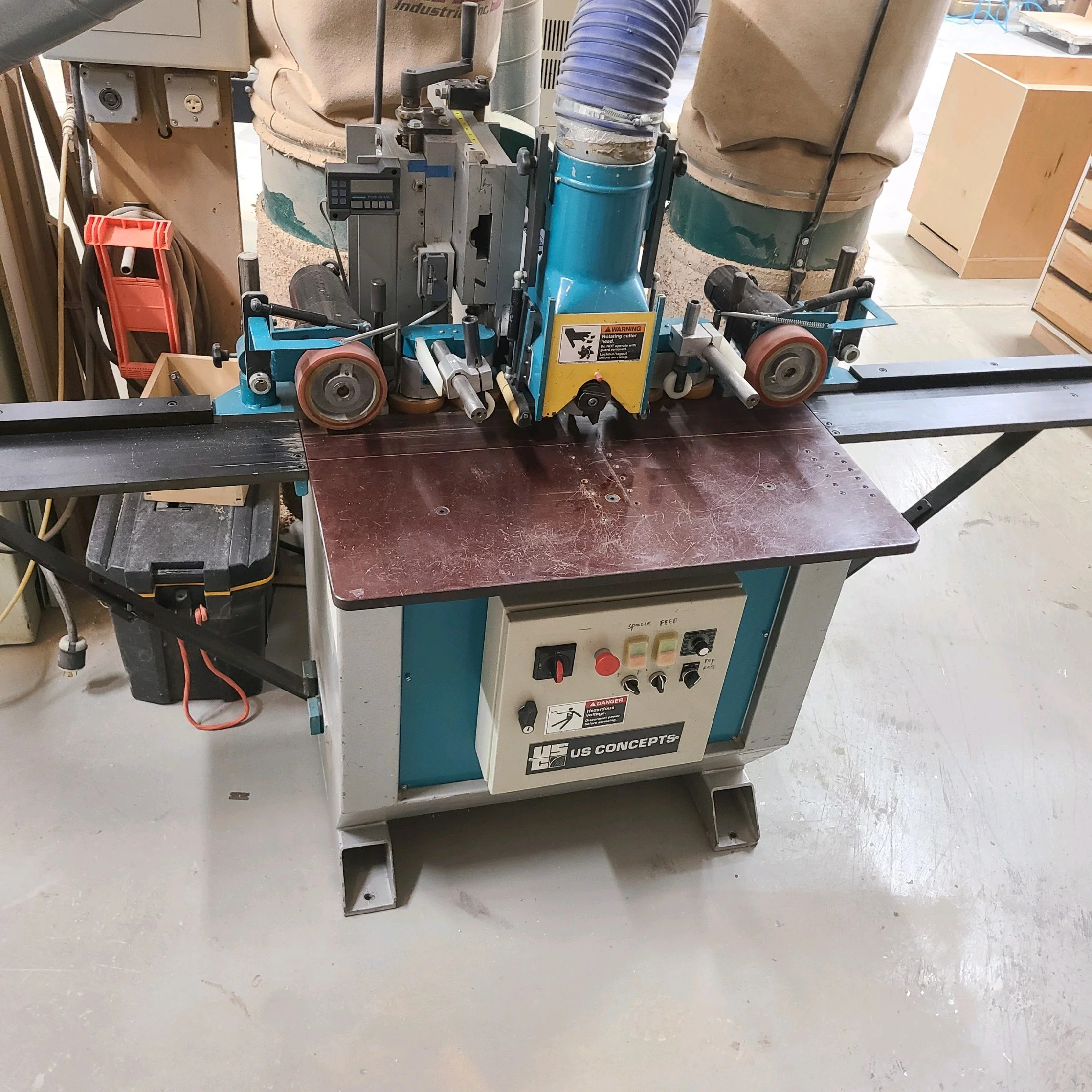 US Concepts Arch-Moulder Model FAS-LX (Used) — LIMZ MACHINERY GROUP