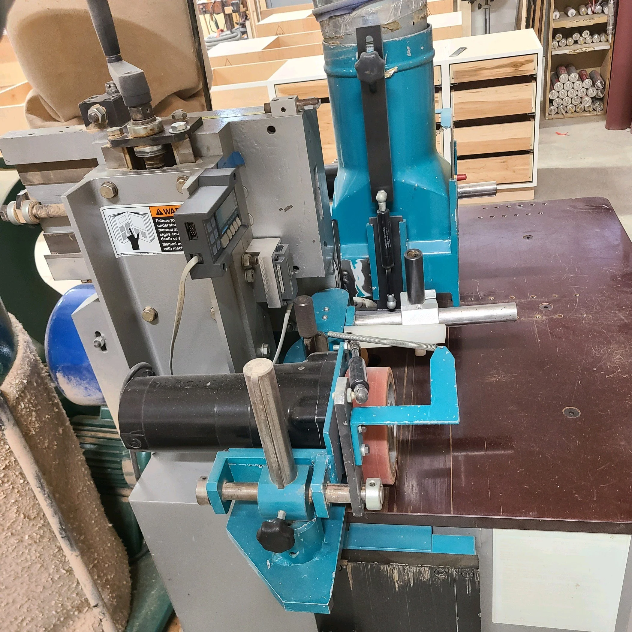 US Concepts Arch-Moulder Model FAS-LX (Used) — LIMZ MACHINERY GROUP