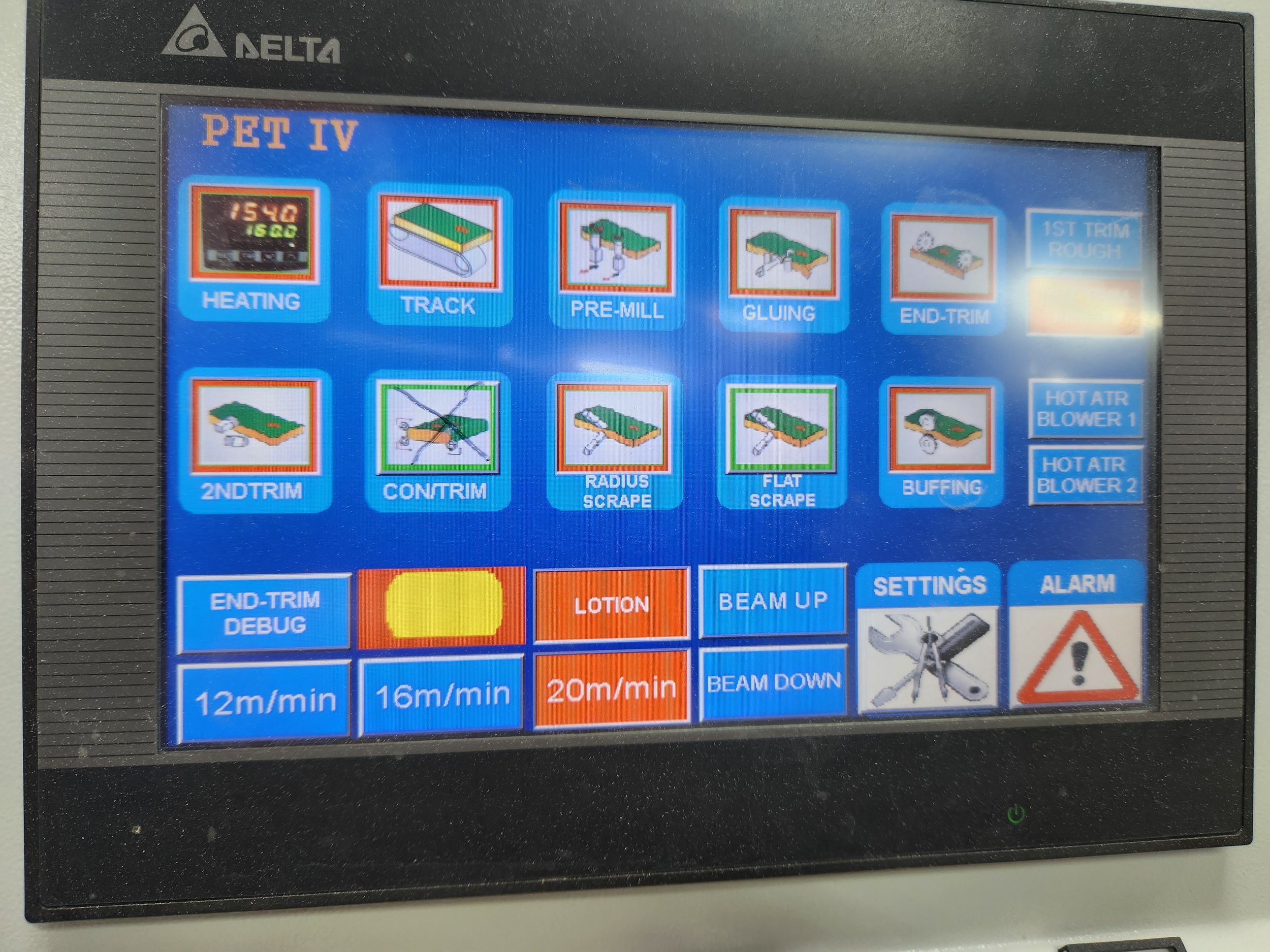 Pet IV Edgebander w/ Pre-Mill and Corner Rounding 2018 (Used) — LIMZ MACHINERY GROUP