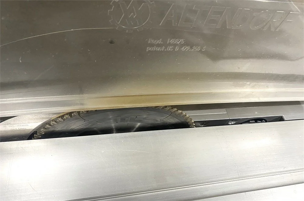 Altendorf WA8 TE 10' Sliding Table Saw 2017 (Used) — LIMZ MACHINERY GROUP