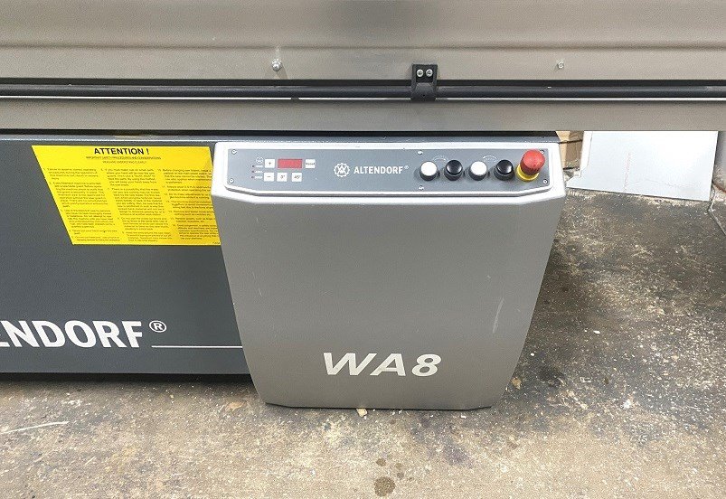 Altendorf WA-8 10' Sliding Table Panel Saw (USED, 2006) — LIMZ ...