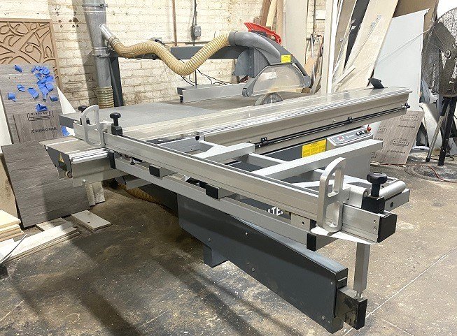 Altendorf WA8 TE 10' Sliding Table Saw 2017 (Used) — LIMZ MACHINERY GROUP