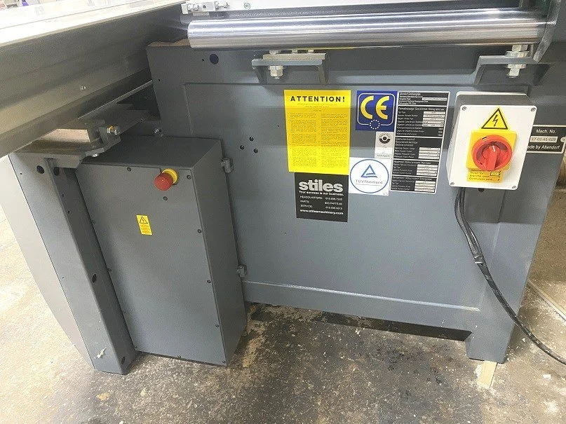 Altendorf WA-8 10' Sliding Table Panel Saw (USED, 2006) — LIMZ ...