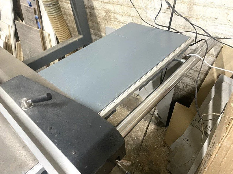 Altendorf WA8 TE 10' Sliding Table Saw 2017 (Used) — LIMZ MACHINERY GROUP