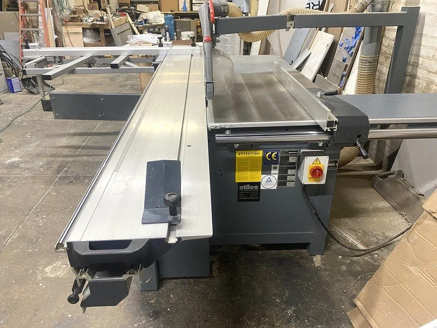 Altendorf WA8 TE 10' Sliding Table Saw 2017 (Used) — LIMZ MACHINERY GROUP