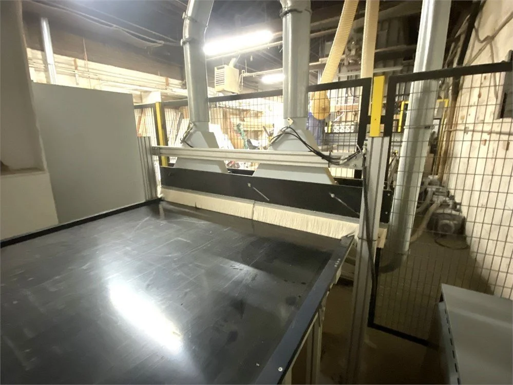 Homag Weeke CNC w/ Push-Off 2015 (Used) — LIMZ MACHINERY GROUP