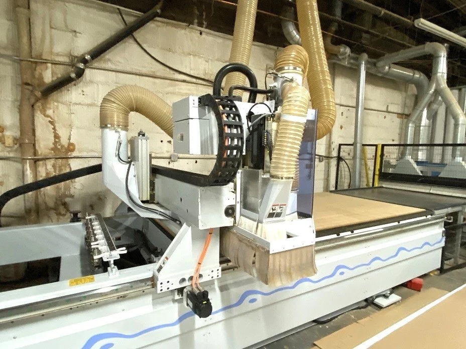 Homag Weeke CNC w/ Push-Off 2015 (Used) — LIMZ MACHINERY GROUP