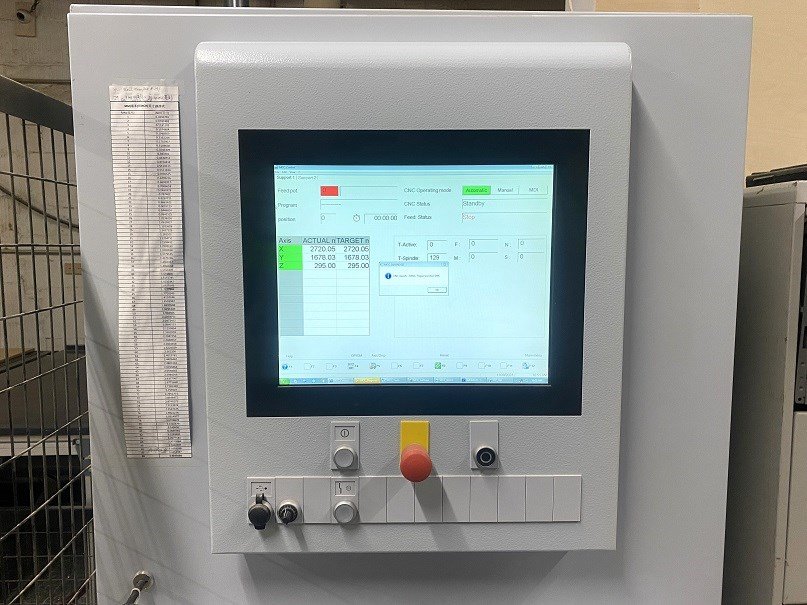 Homag Weeke CNC w/ Push-Off 2015 (Used) — LIMZ MACHINERY GROUP