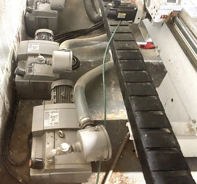 Homag Weeke CNC w/ Push-Off 2015 (Used) — LIMZ MACHINERY GROUP