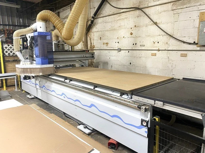 Homag Weeke CNC w/ Push-Off 2015 (Used) — LIMZ MACHINERY GROUP