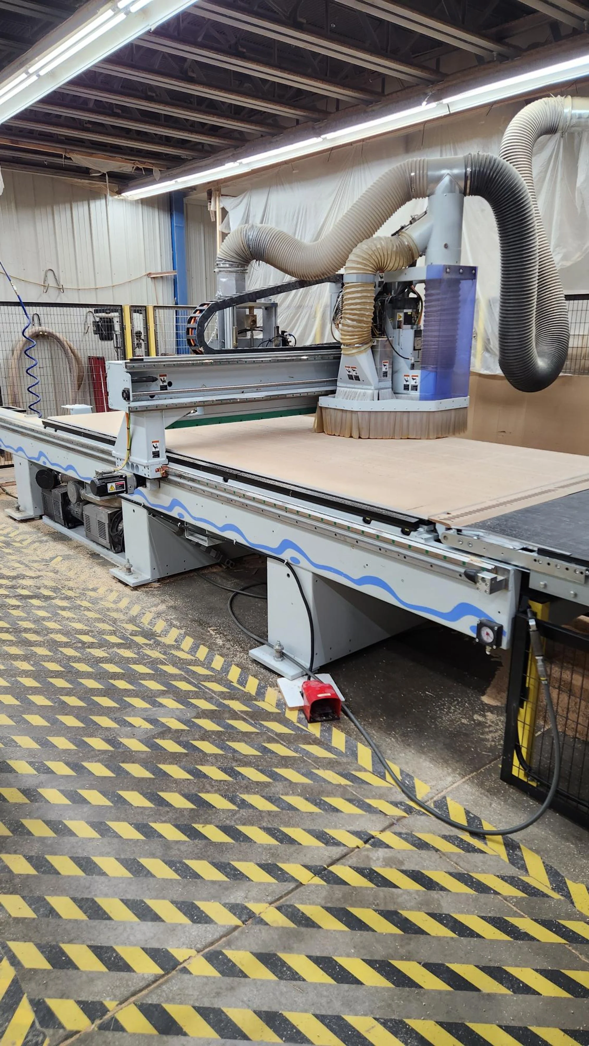 CNC Router — Used Woodworking Machinery — LIMZ MACHINERY GROUP
