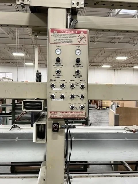 Clamp — Used Woodworking Machinery — LIMZ MACHINERY GROUP