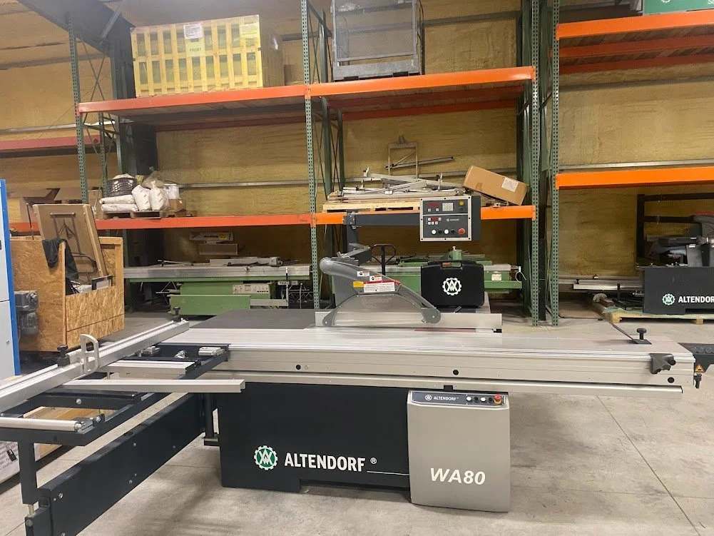 Altendorf WA80X 10' Servo Rip Fence 2019 (Used) — LIMZ MACHINERY GROUP